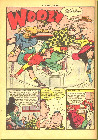 Cole's Comics: Woozy Winks: Four Stories From 1952– Fire, Water, Girls ...